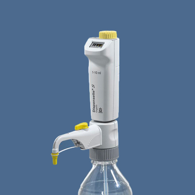 普兰德瓶口分液器Dispensette®S Organic有机型数字可调DE-M标志0.5-5ML带回流阀 - 北京金泰宏达生物科技有限公司